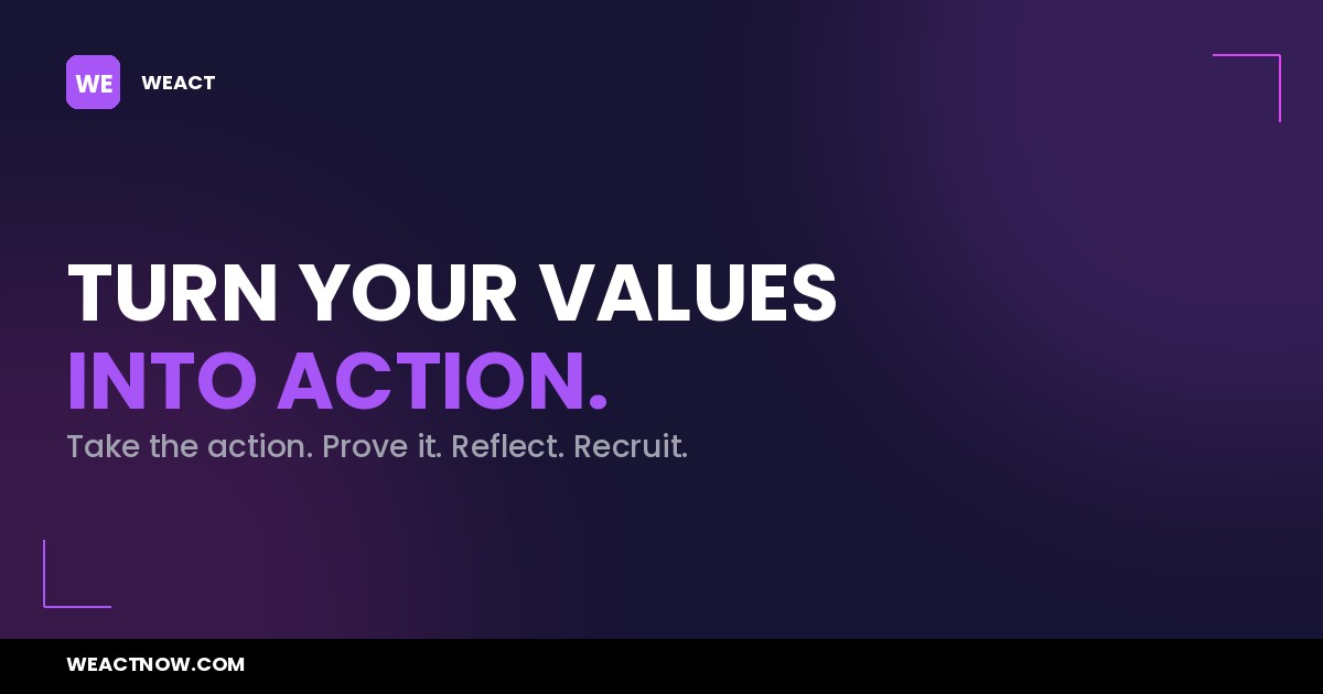 WeAct - Turn Your Values Into Action | Civic Engagement Platform